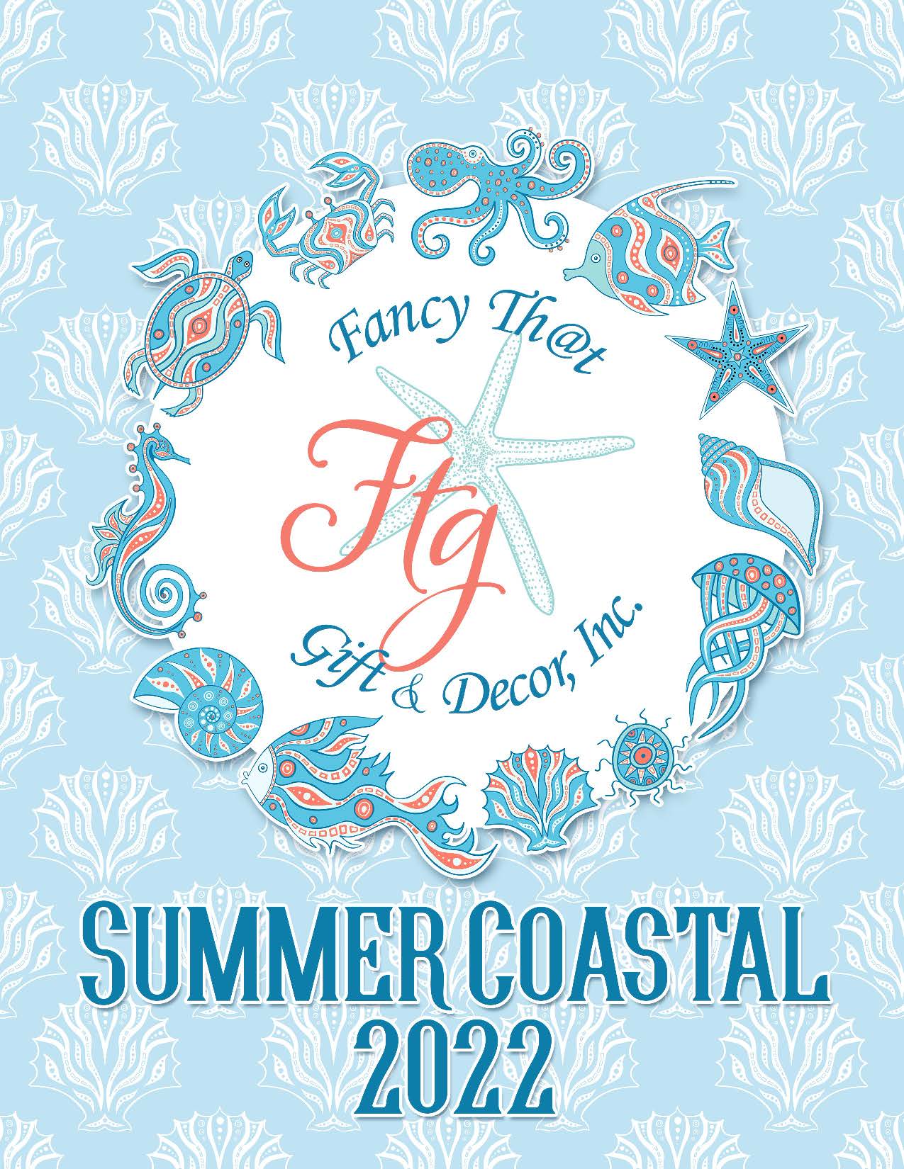 Fancy That Gift 海洋摆件 2024 Holiday_集书网